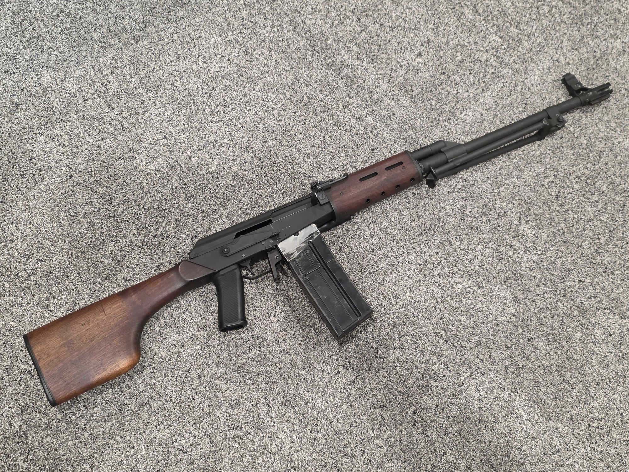 FOR SALE: Valmet M78 AK/RPK 308 Machine Gun | CDS ARMS / FREEDOM SECURITY